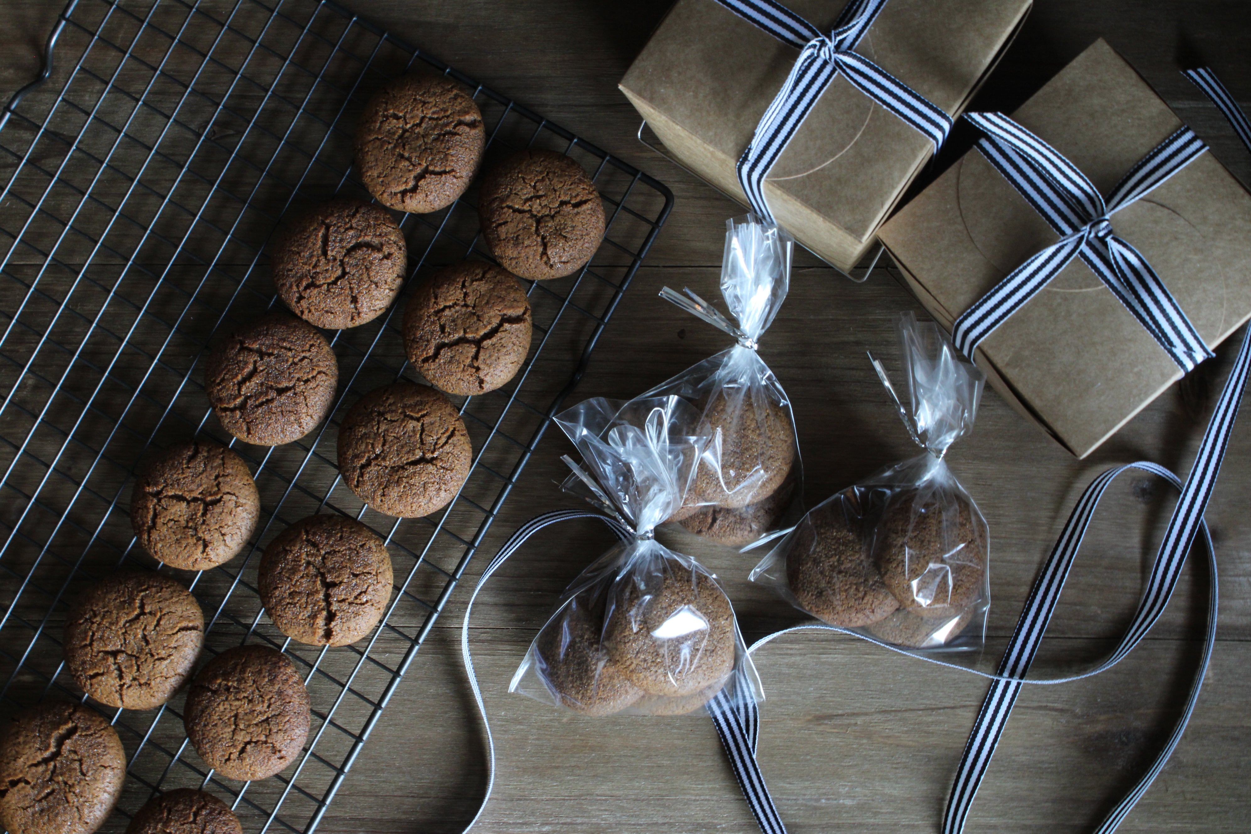 Blackstrap Molassas Cookies – Elechocolates