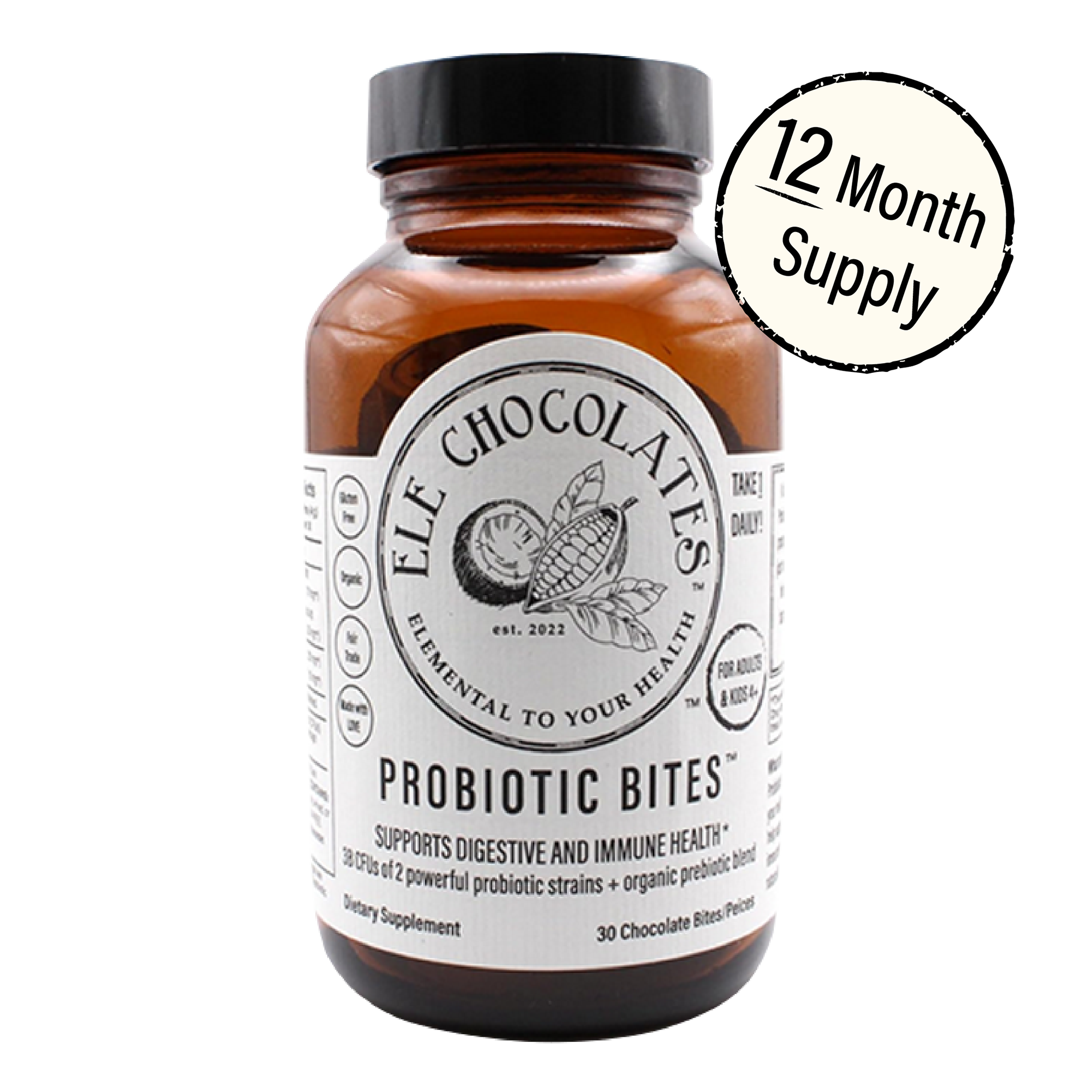 Probiotic Bites 12 Pack – Elechocolates