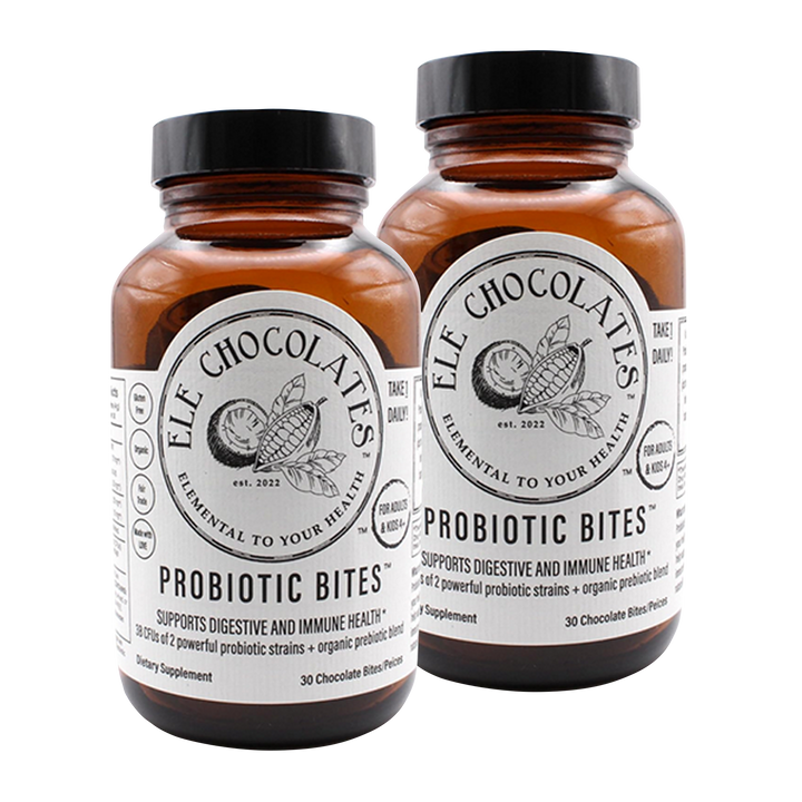 Probiotic Chocolate Bites – Elechocolates