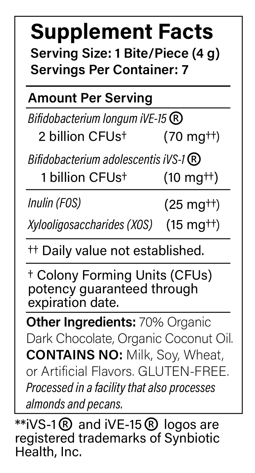 Probiotic Bites Sample/7 Day Supply – Elechocolates
