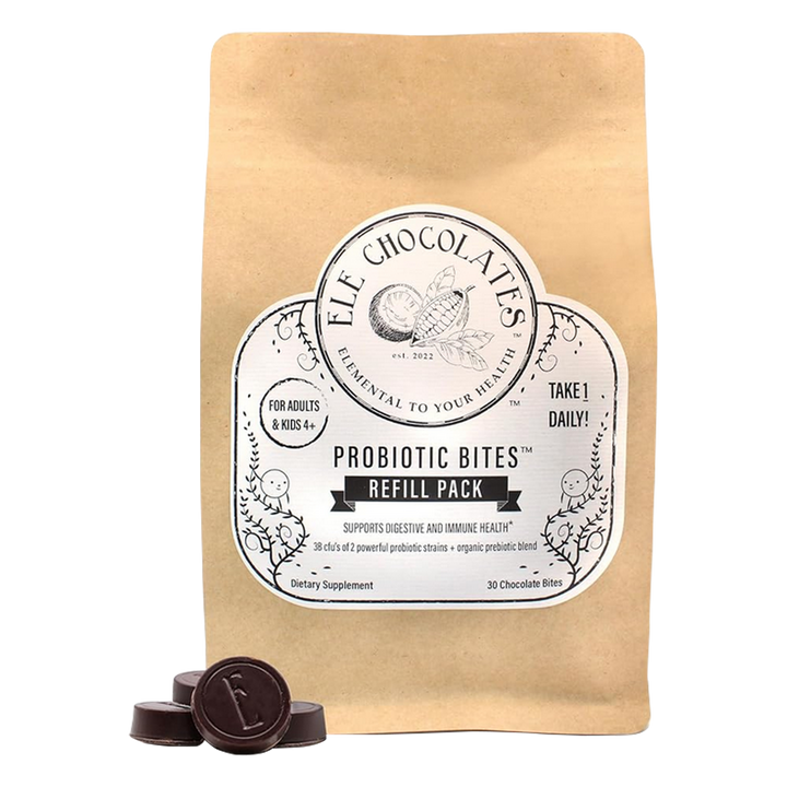 Probiotic Chocolate Bites – Elechocolates