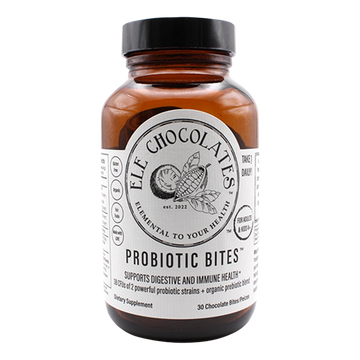 Probiotic Chocolate Bites – Elechocolates